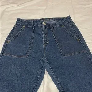 Michael Kors | Jeans | M K Flare Leg Blue Jeans Size 6 Nice For Any ...